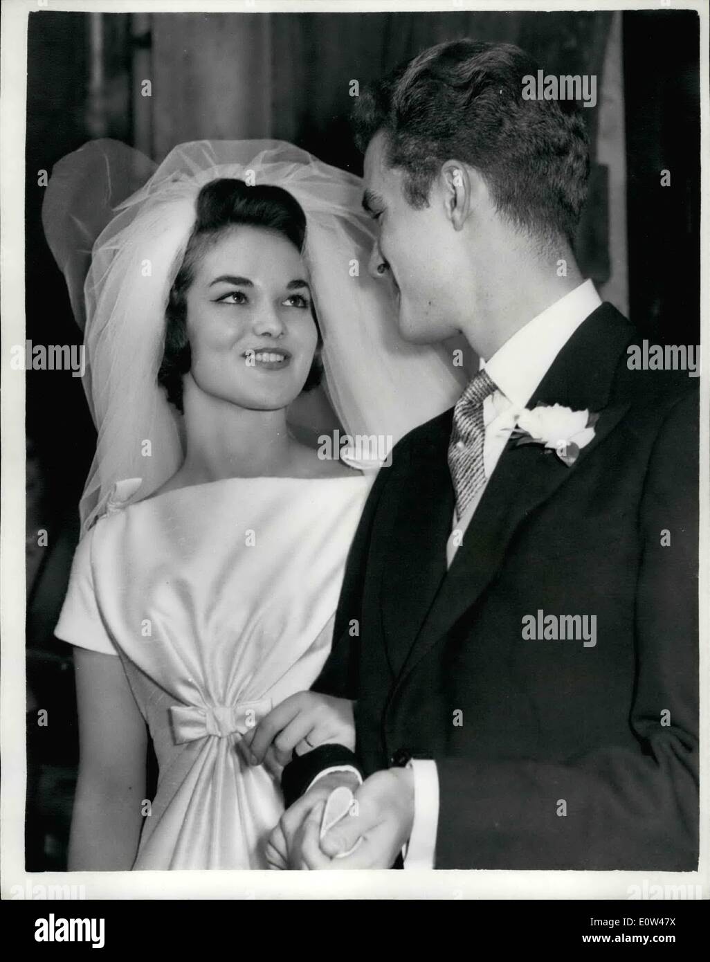 Jun. 06, 1961 - Wedding of Henrietta Tiarks to the son of the Duke of ...