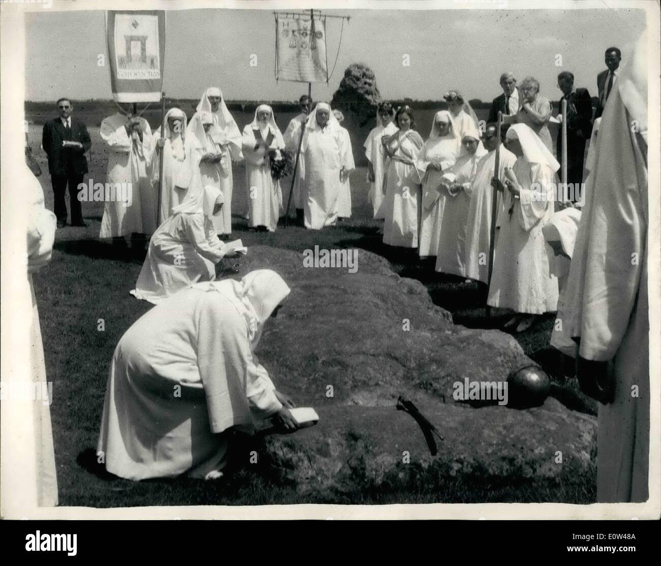 Jun. 06, 1961 - Ancient order celebrates summer solstice ...