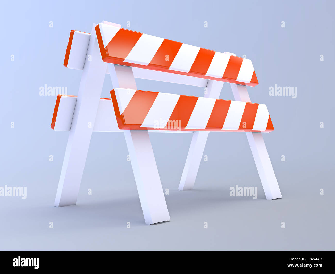 Roadblock hi-res stock photography and images - Alamy