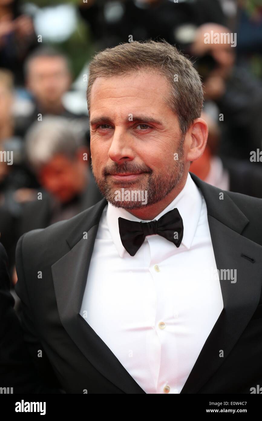 Actor Steve Carell attends the premiere of "Foxcatcher" during the 67th ...