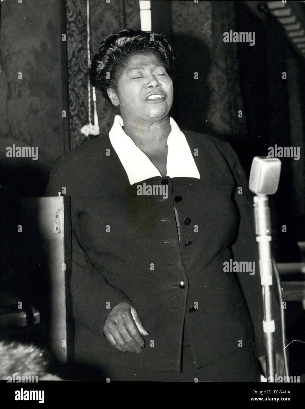 Mahalia jackson hi-res stock photography and images - Alamy