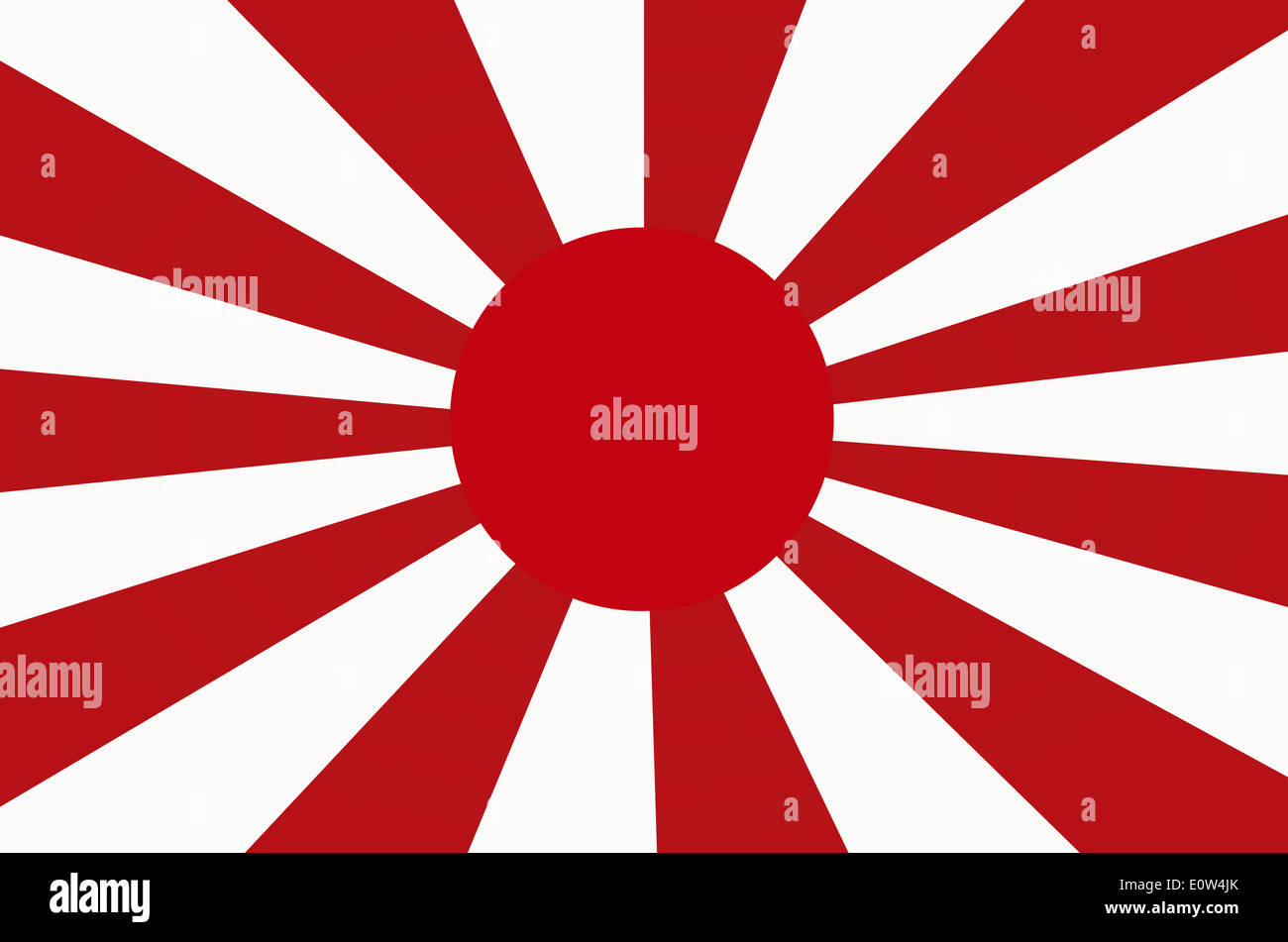 Naval ensign of the japanese navy hi-res stock photography and images ...