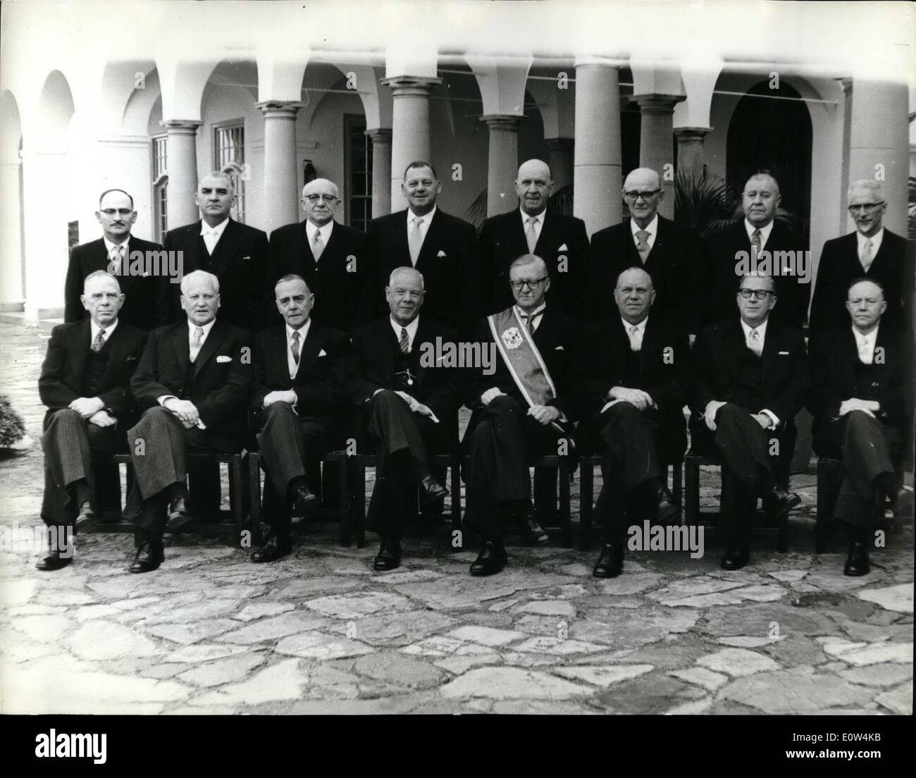 Jun. 06, 1961 - South Africa Becomes A Republic: Huge Crowds turned out ...