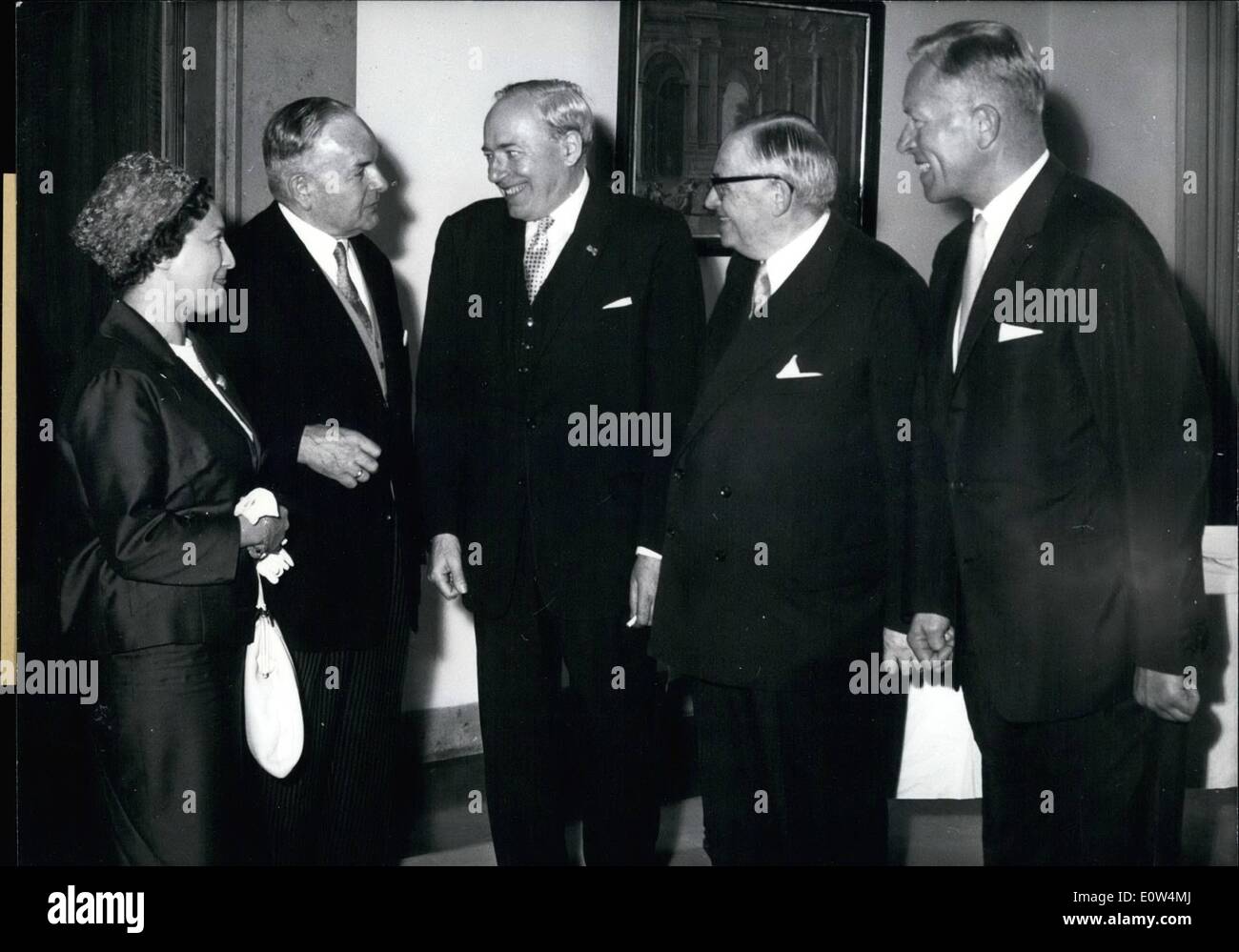 Jun. 06, 1961 - American Scientist Week in Munich: In the Great Aula of ...
