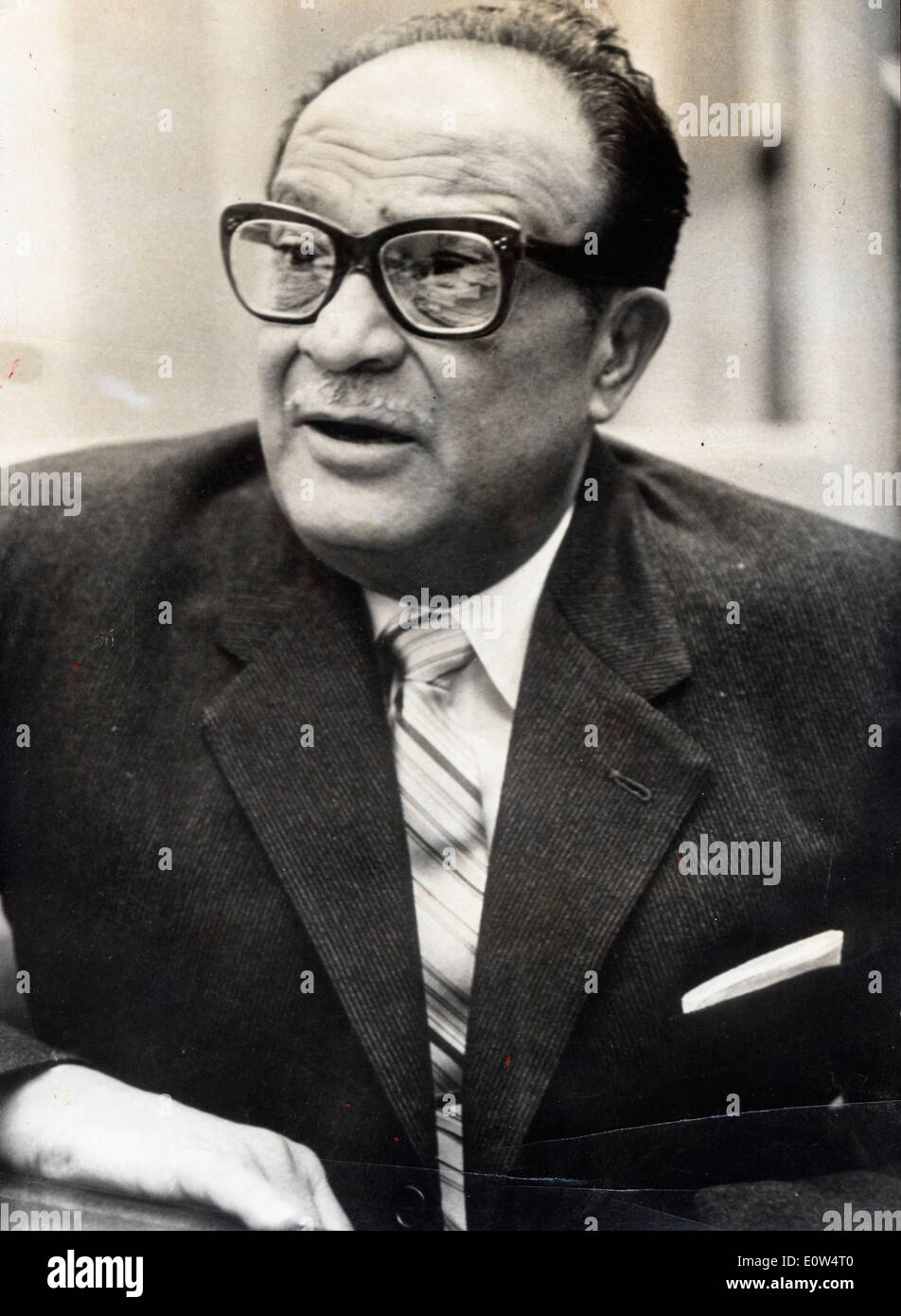 Jose Miro Cardona holds press conference Stock Photo - Alamy