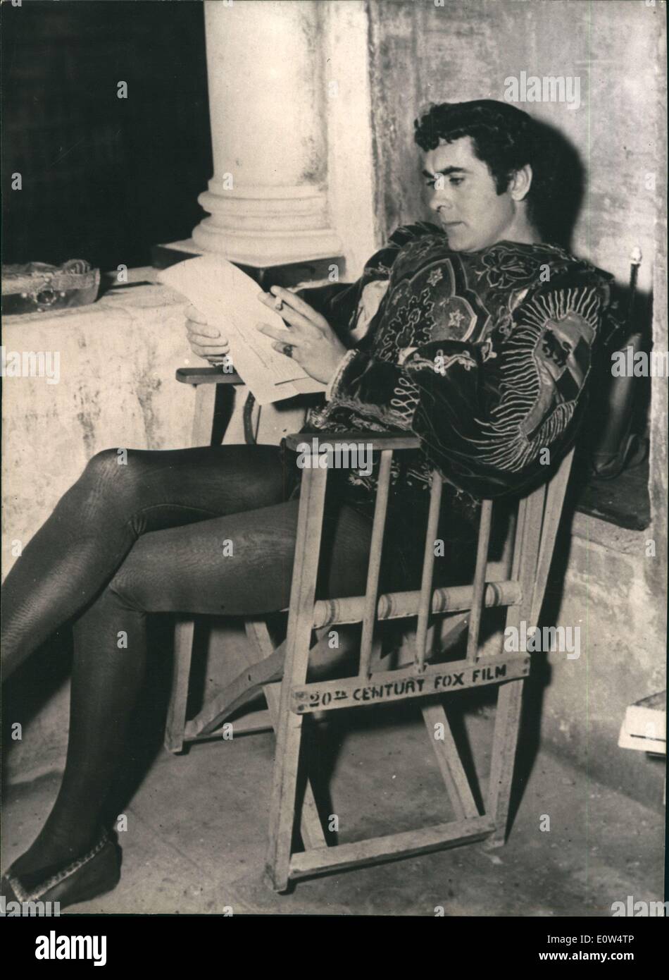 With actor tyrone power hi-res stock photography and images - Alamy