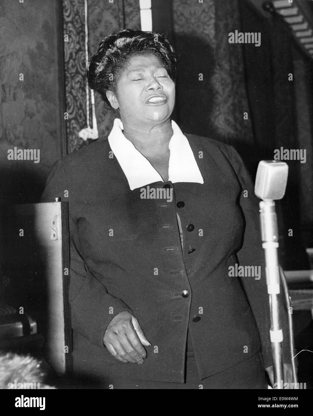 Mahalia jackson hi-res stock photography and images - Alamy