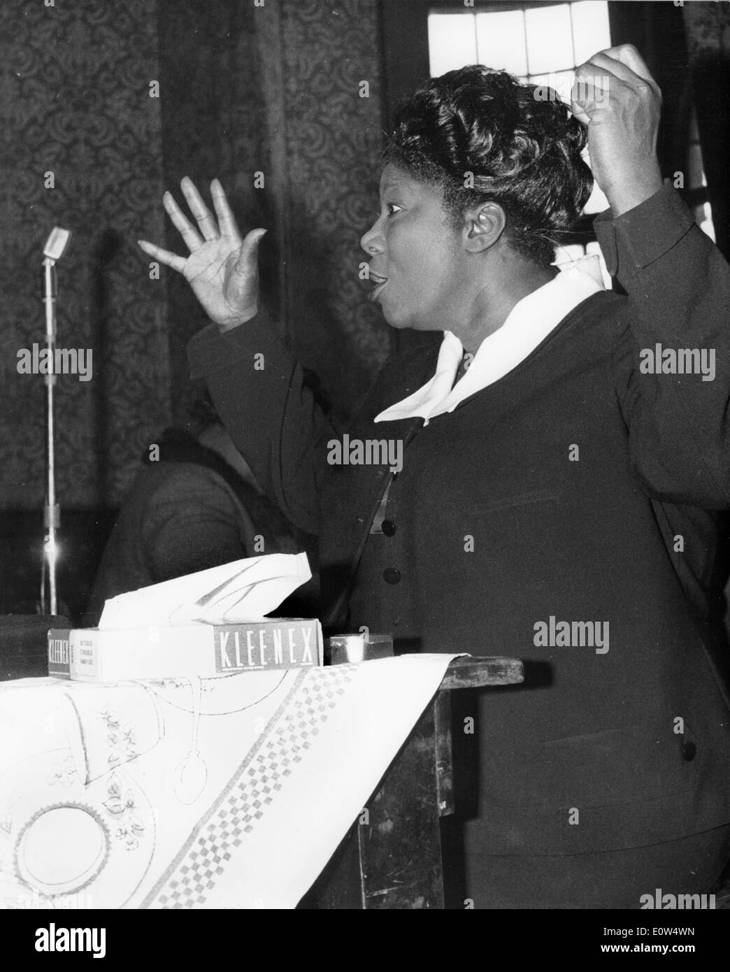Young Mahalia Jackson
