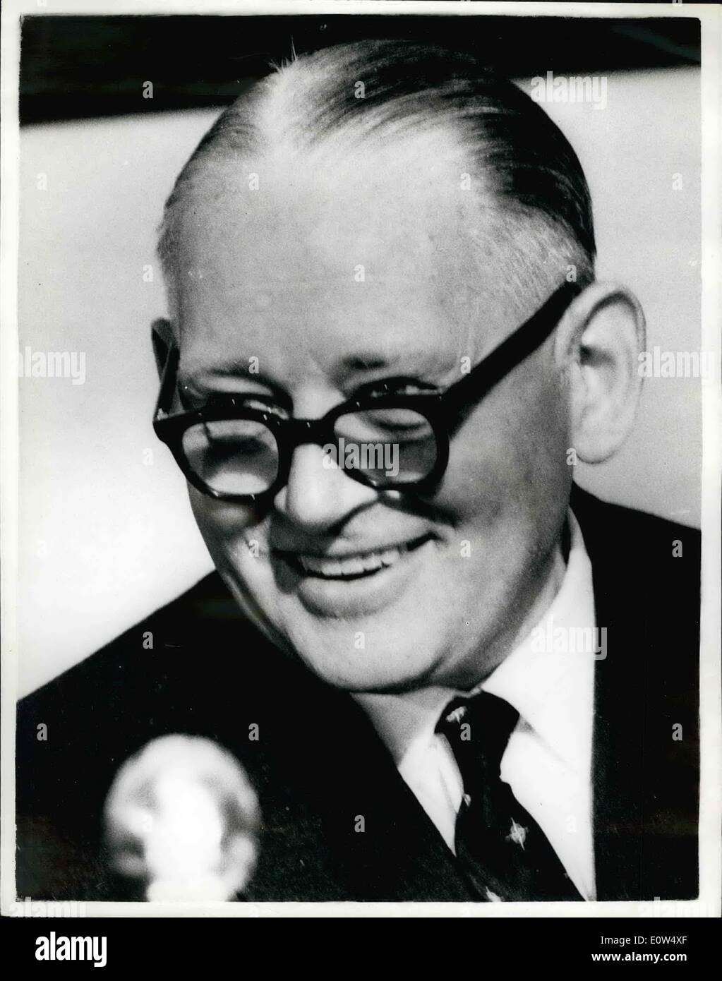 May 05, 1961 - N.A.T.O. MEETING IN OSLO.. NEW SECRETARY GENERAL FROM ...