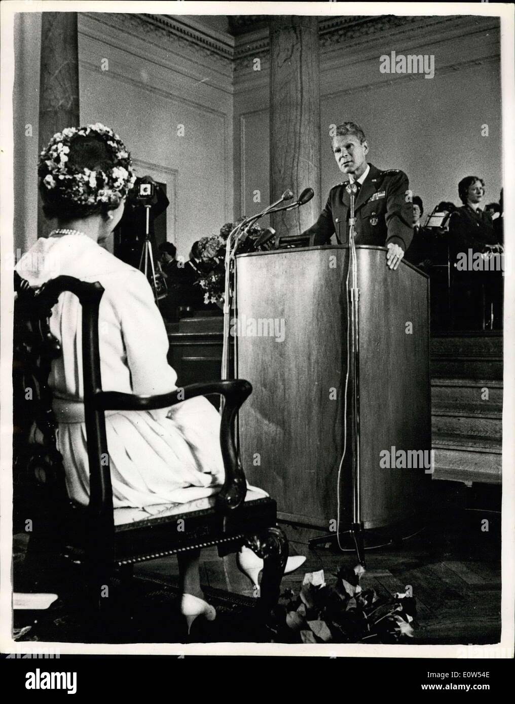 Jun. 07, 1961 - General Norstad Addresses Congress In Copenhagen And ...