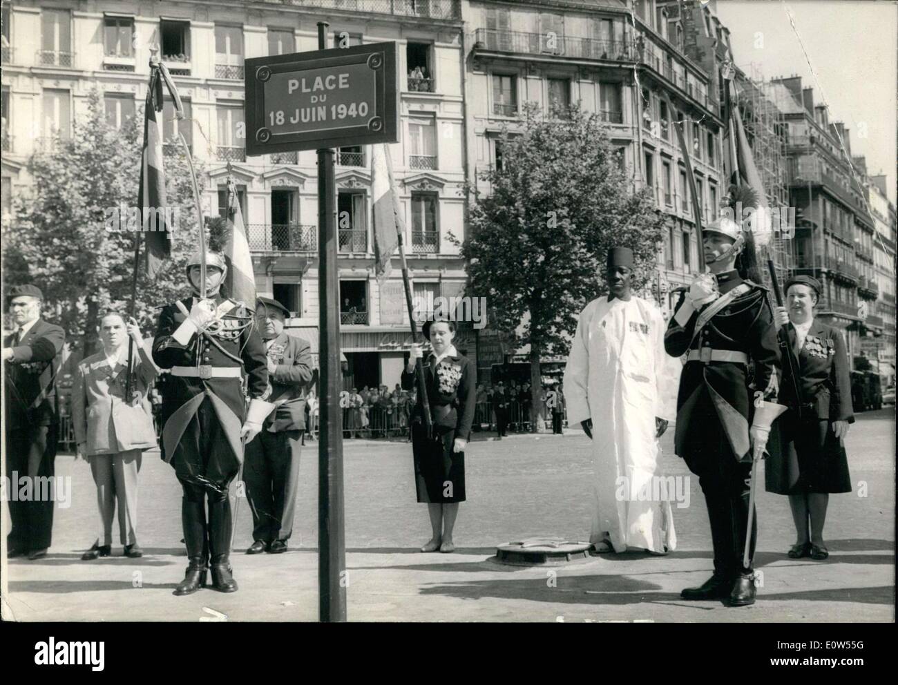Jun. 18, 1961 - The anniversary of the historic appeal of June 18th was ...