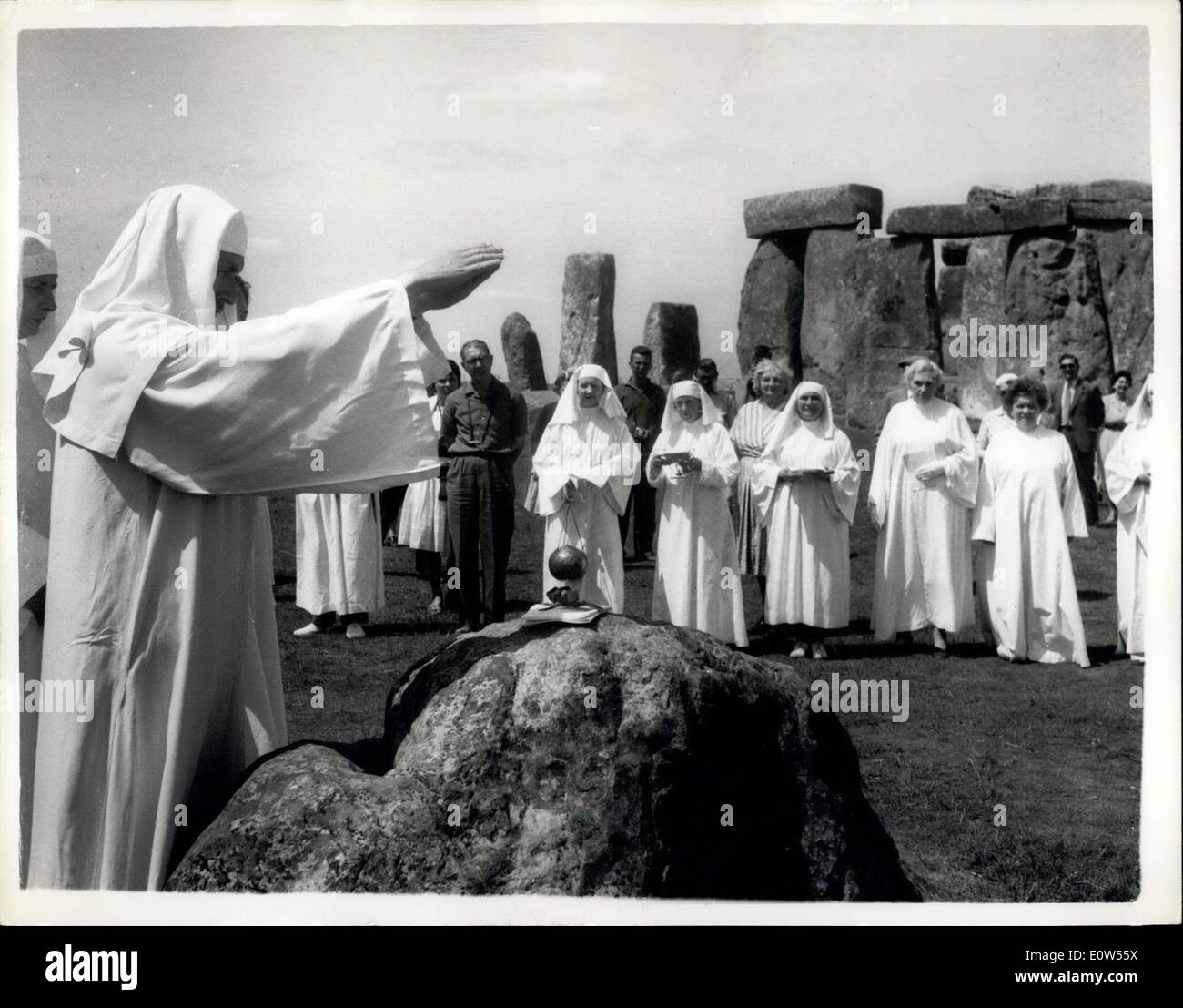 Jun. 21, 1961 - Ancient Order Celebrates Summervsolstice ...