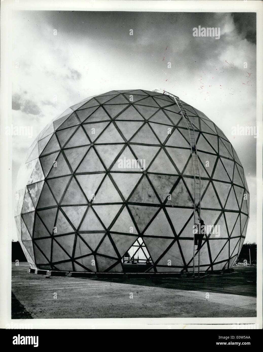 Sep. 09, 1961 - Europe's Largest Reinforced Plastic Structure Completed ...