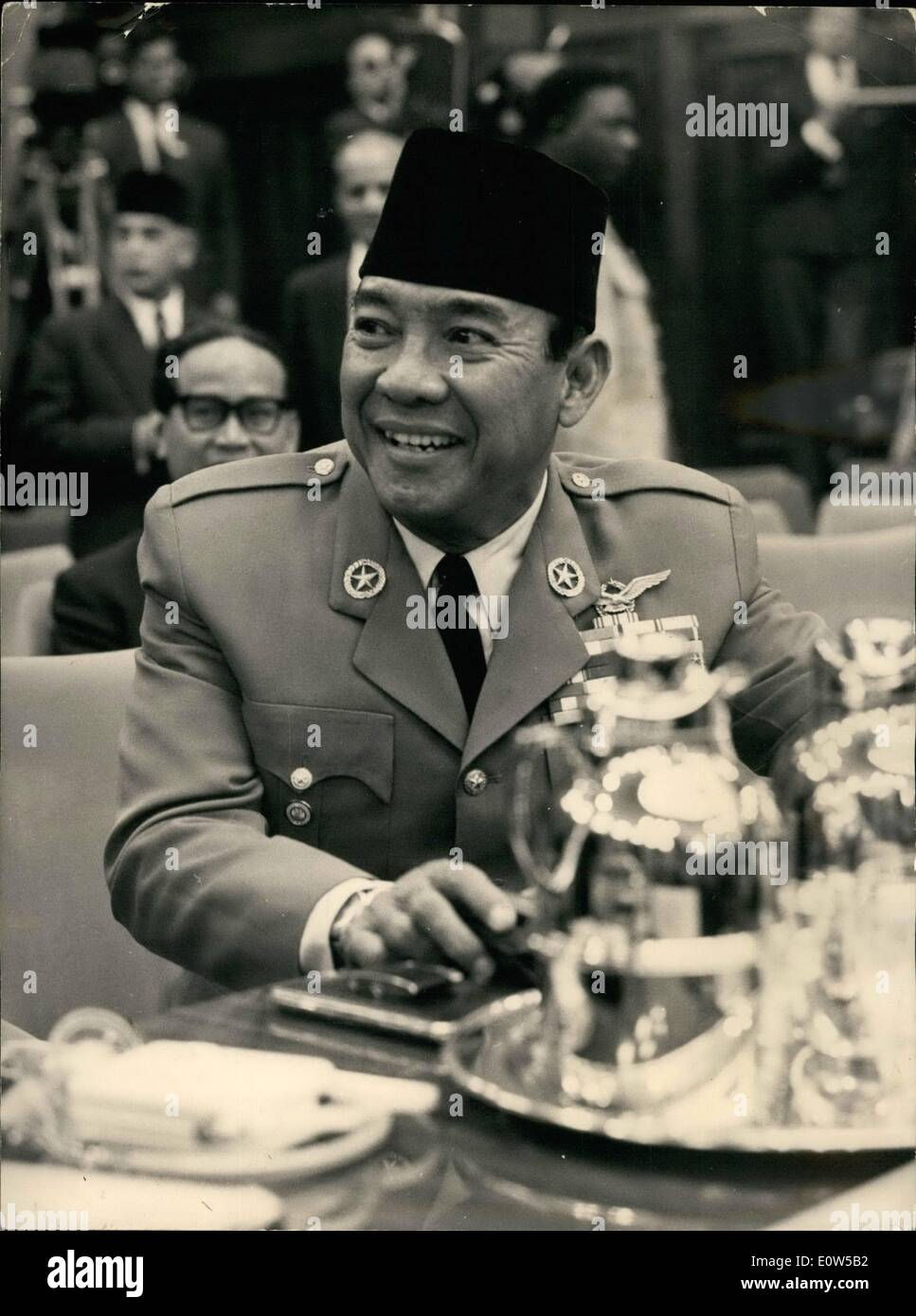 President sukarno of indonesia hi-res stock photography and images - Alamy