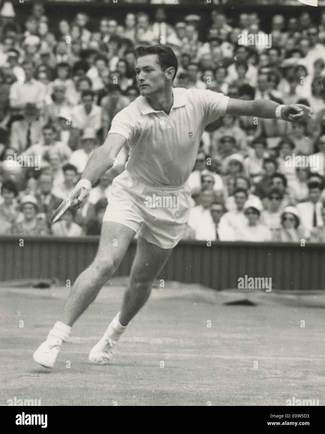 Jul 03, 1961 - London, England, United Kingdom - MIKE SANGSTER in play ...