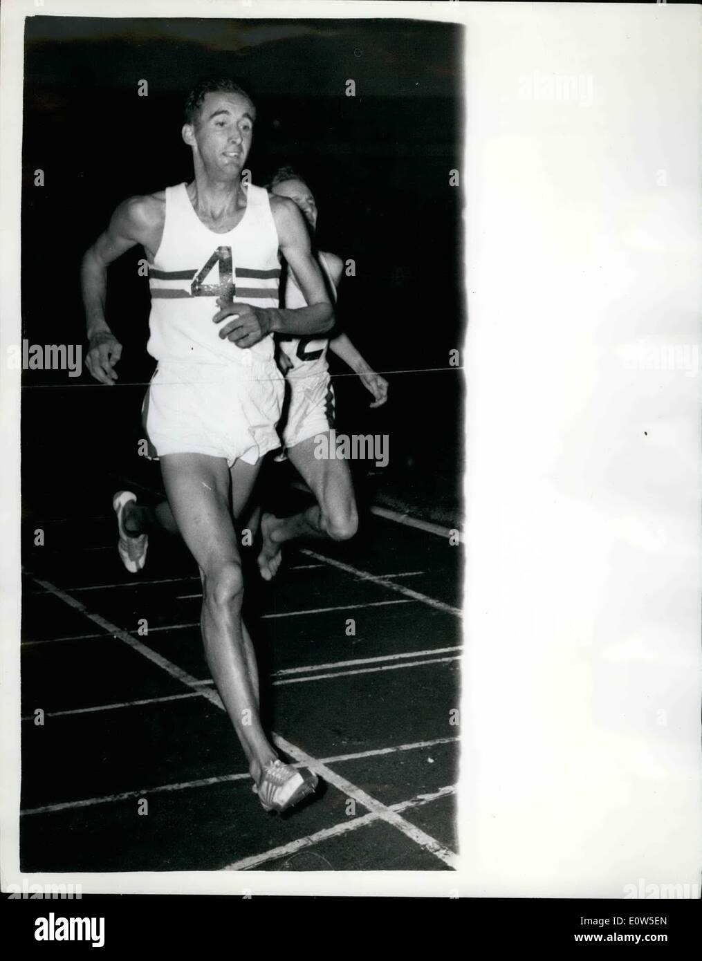 Jul. 07, 1961 - Gordon Pirie Wins three Mile- Sets New Record: Gordon ...