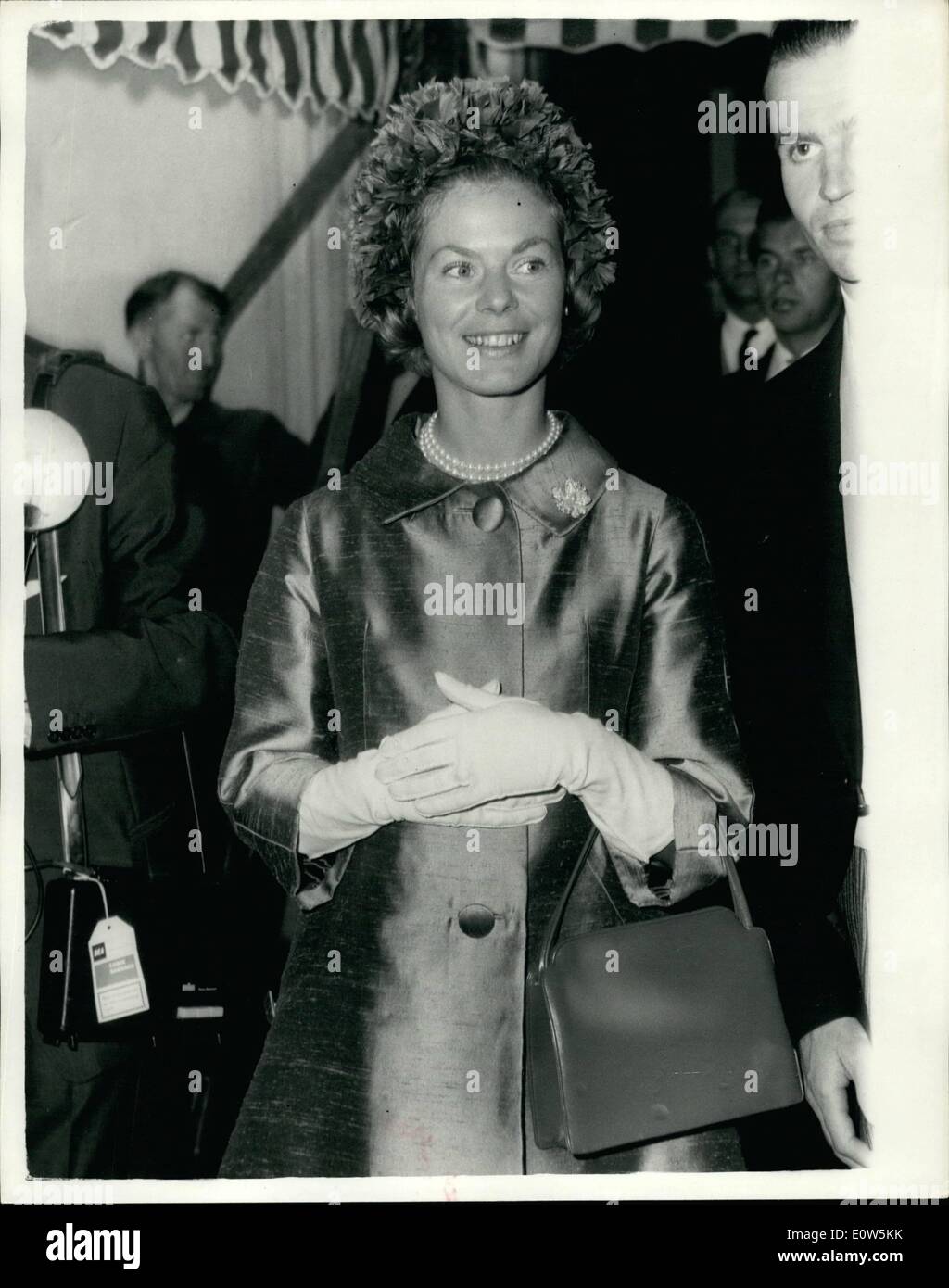 The duke of kent and his bride hi-res stock photography and images - Alamy