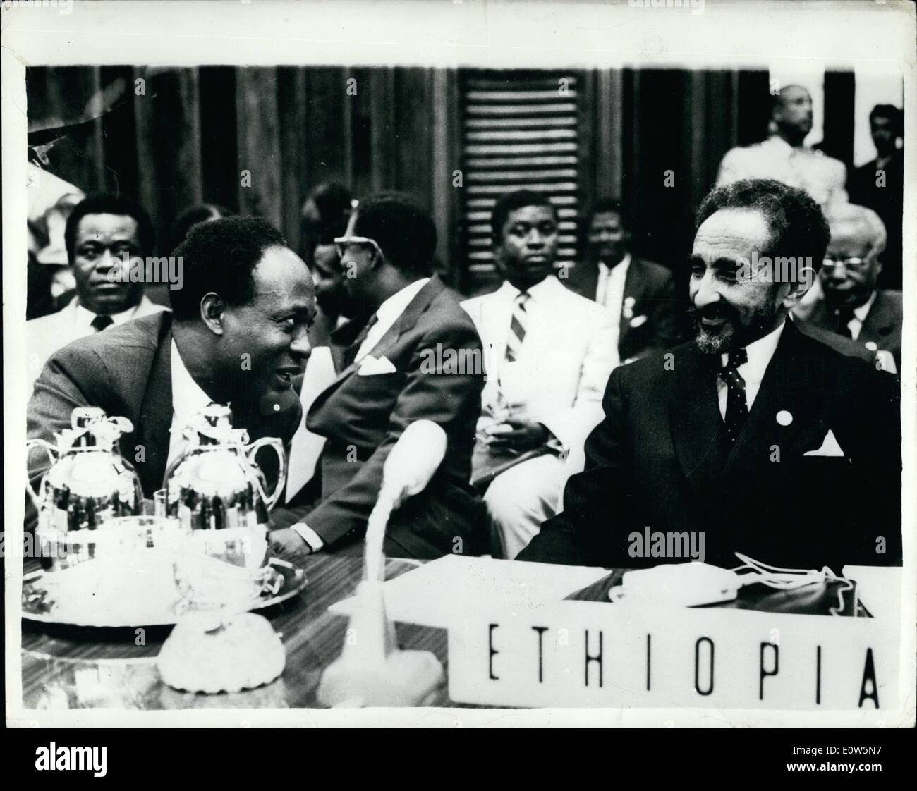 Sep. 09, 1961 - The ''Neutral Summit'' Conference In Belgrade. Photo ...