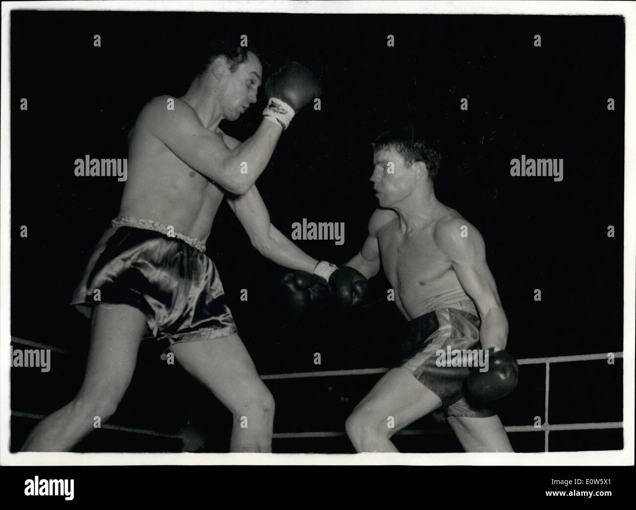 Jul. 07, 1961 - Downs New Middle Weight Champion of the World: Terry ...