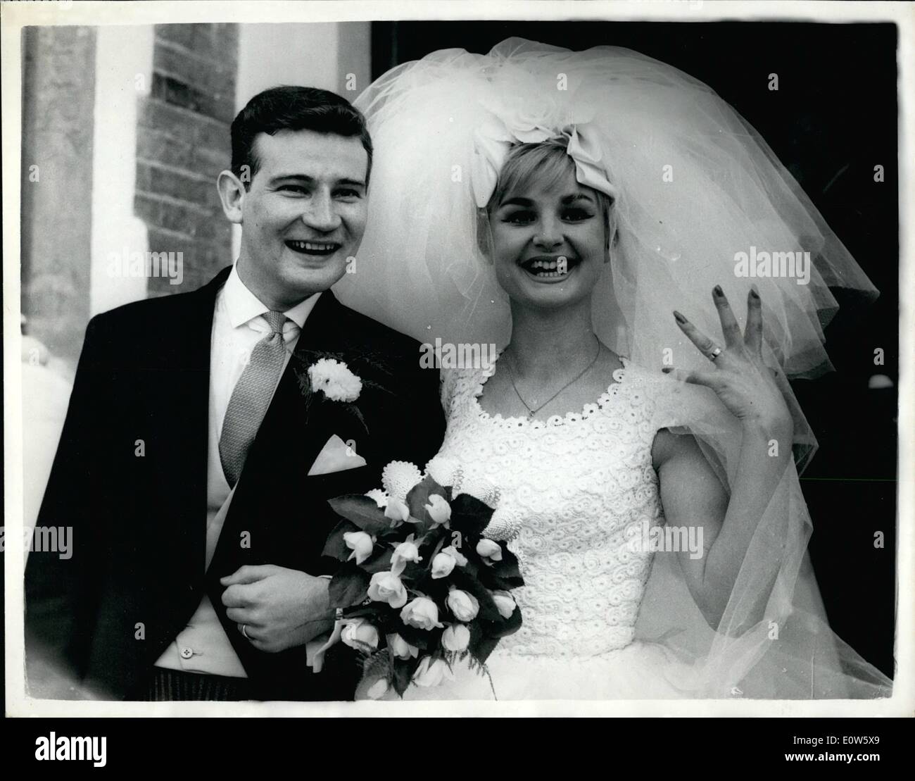 Jul. 07, 1961 - Radio and TV Lyon weds Adagio dancer: Richard Lyon, of ...