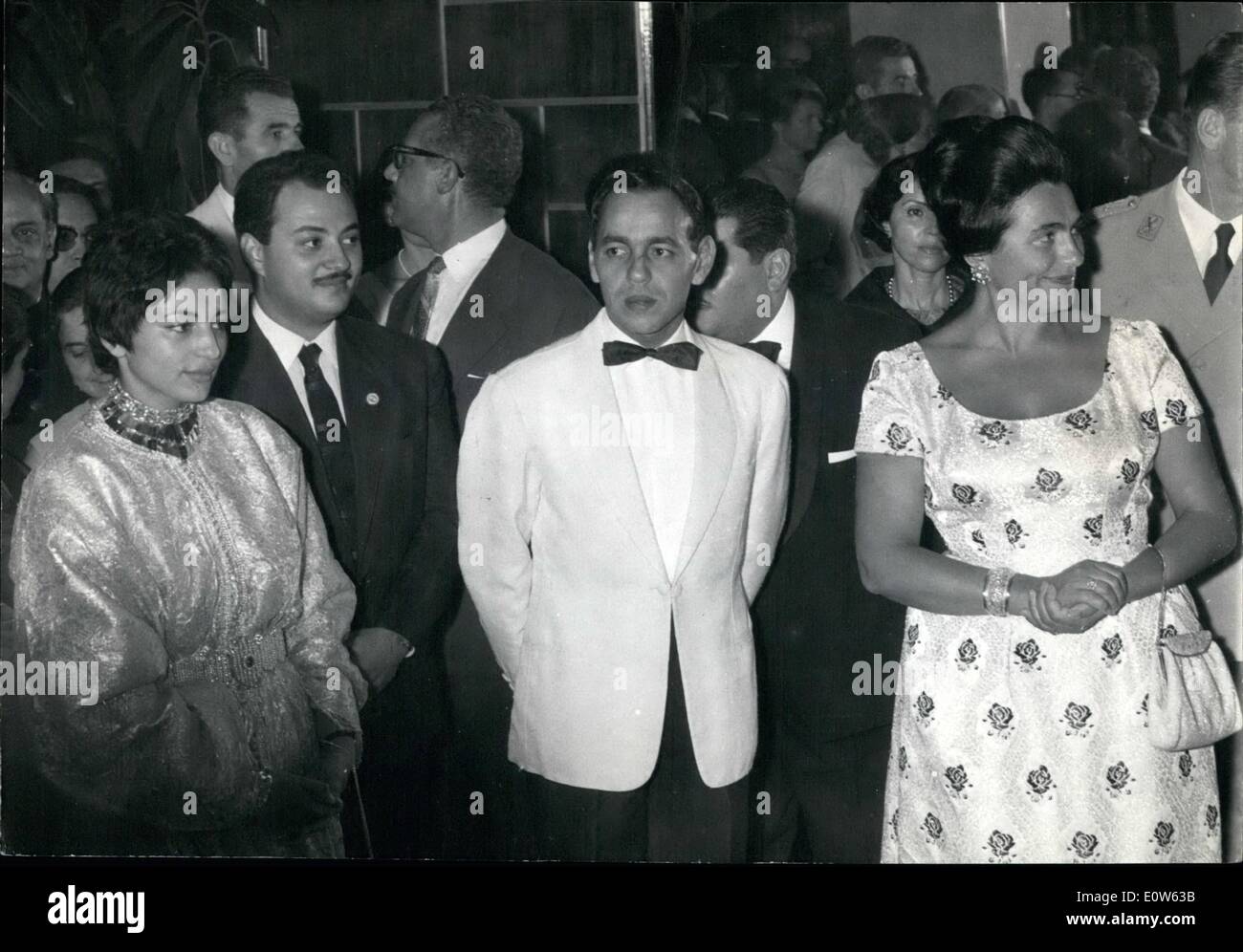 Sep. 09, 1961 - Marshal Tito and Mrs. Tito gave a reception at the ...