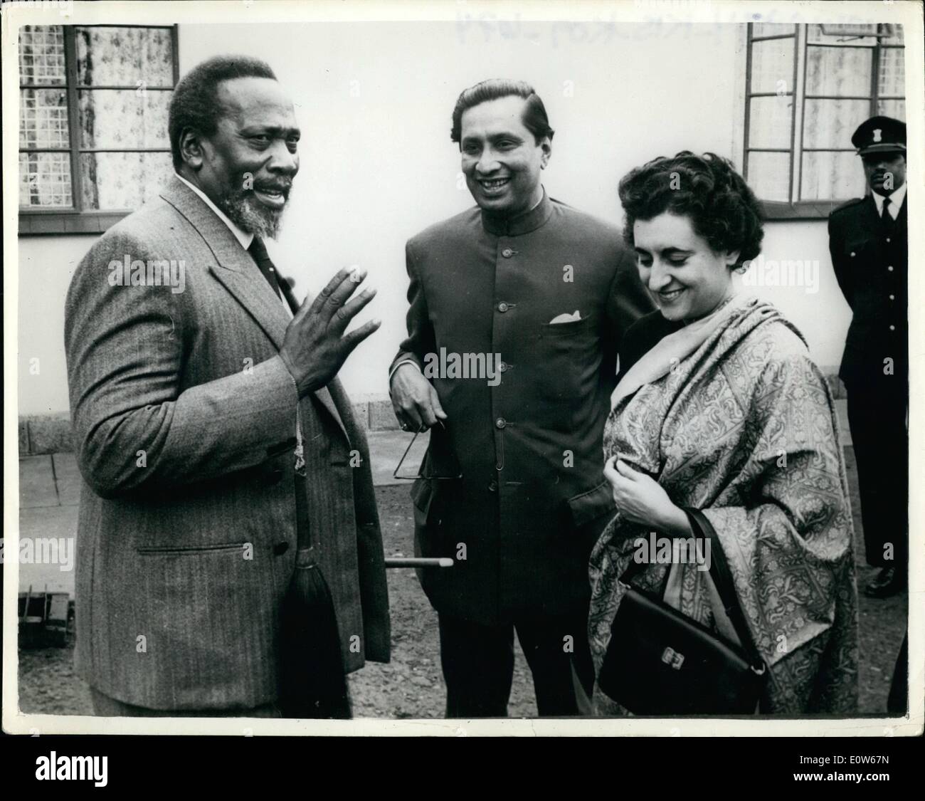 Nehru With Indira Gandhi