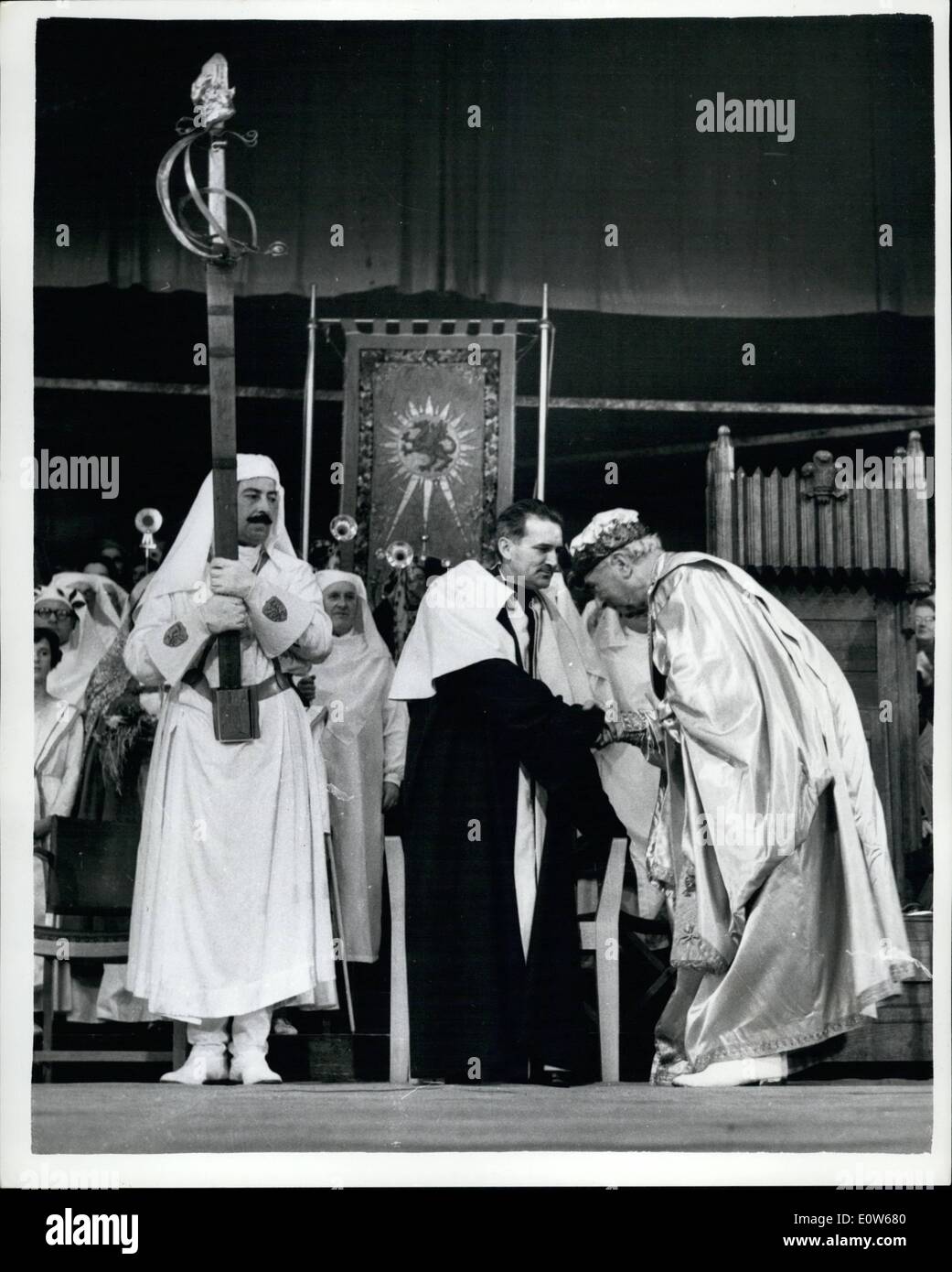 Aug. 08, 1961 - The National eisteddfod at rhos - near wreeham. the new ...