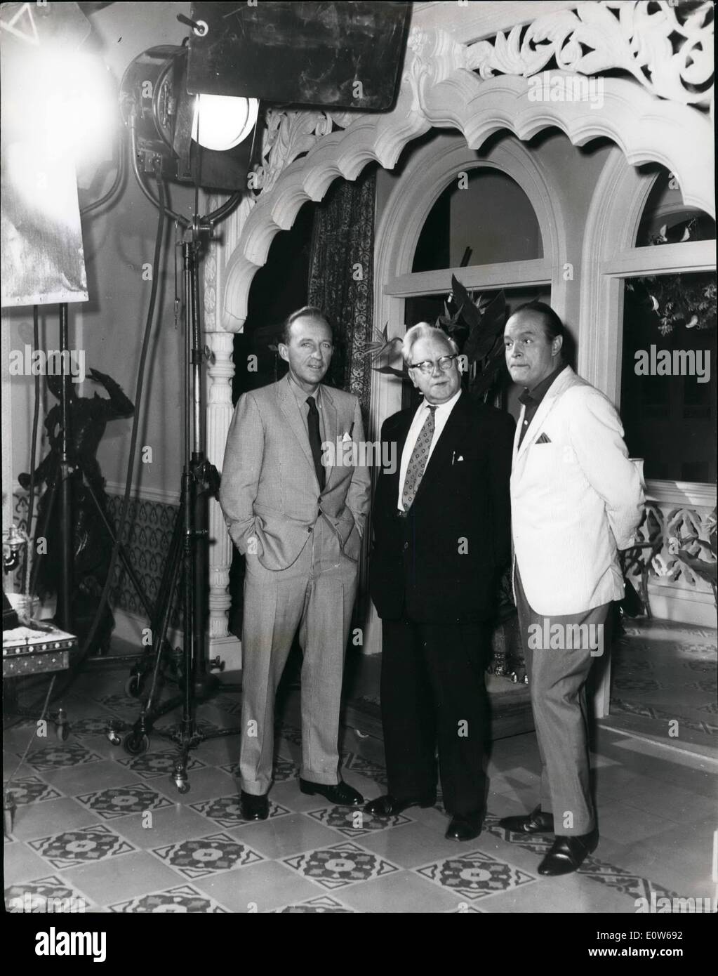 Aug. 08, 1961 - Chief Censor - Lord Morrison - Visits With Crosby And ...