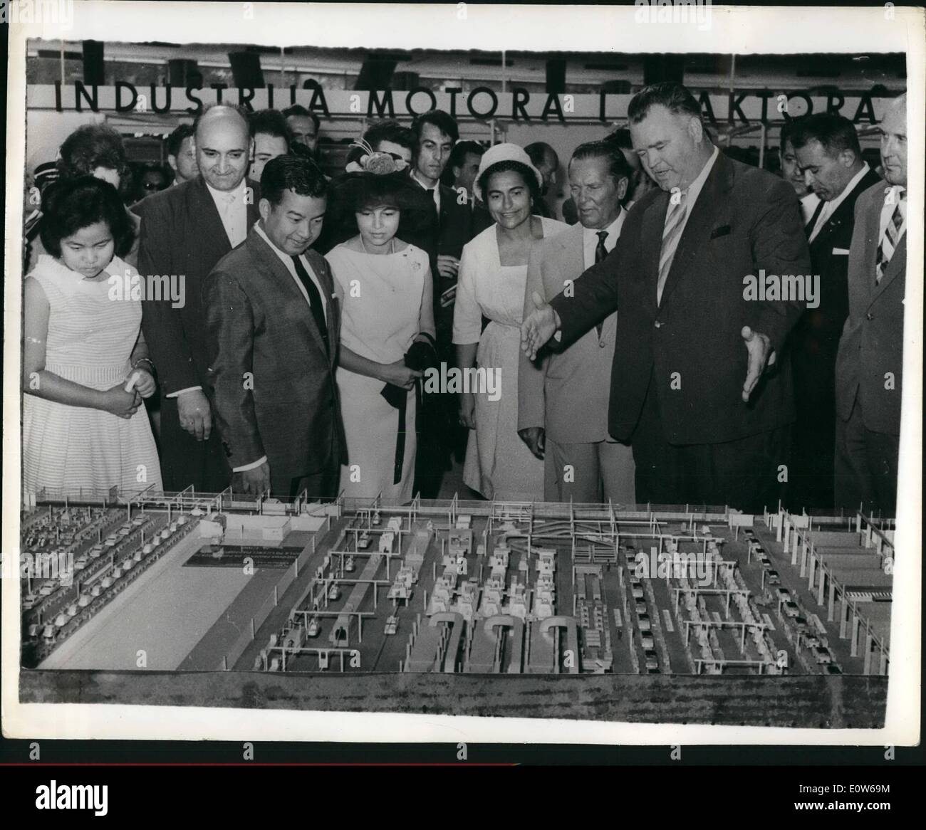 Belgrade conference 1961 hi-res stock photography and images - Alamy