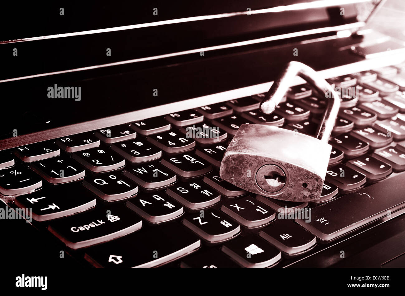 Computer mouse lock hi-res stock photography and images - Alamy