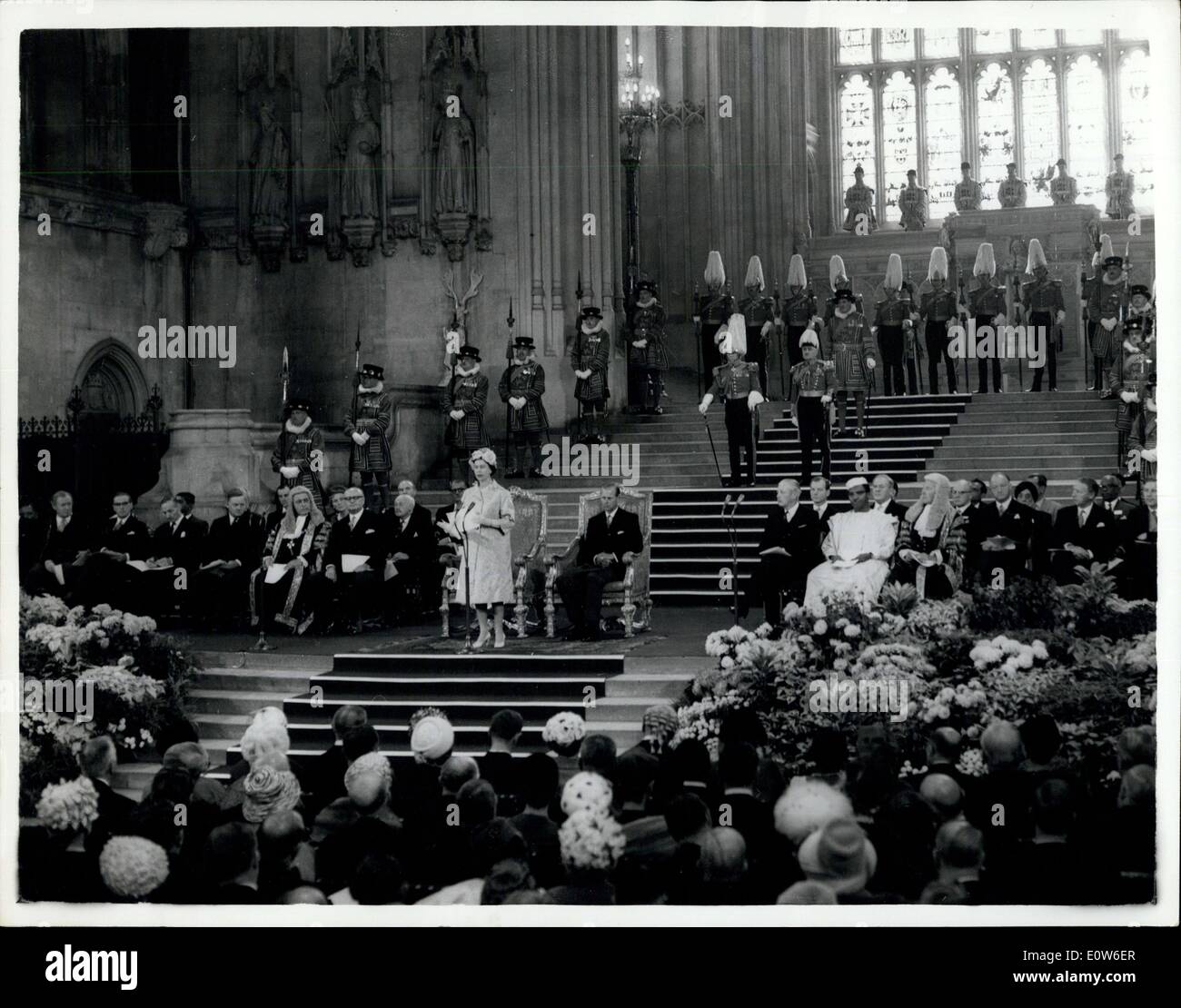 Sep. 25, 1961 - Queen Opens 7th, Commonwealth Parlimentary Conference ...