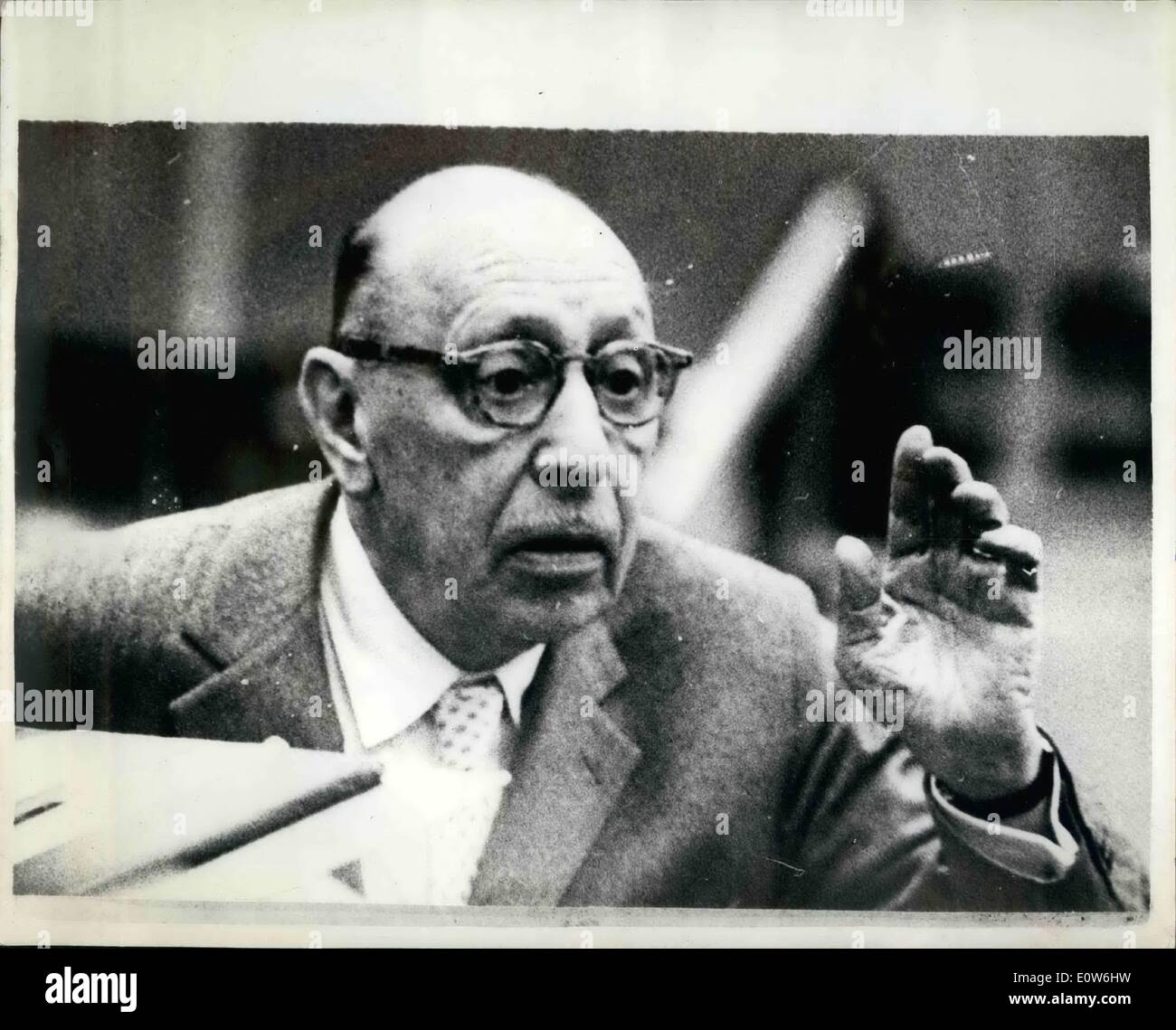 Stravinsky hi-res stock photography and images - Alamy