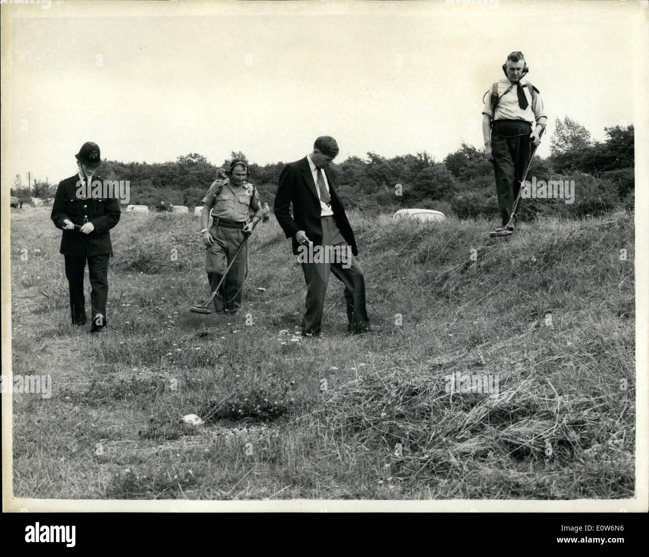 The a6 murder 1961 hi-res stock photography and images - Alamy