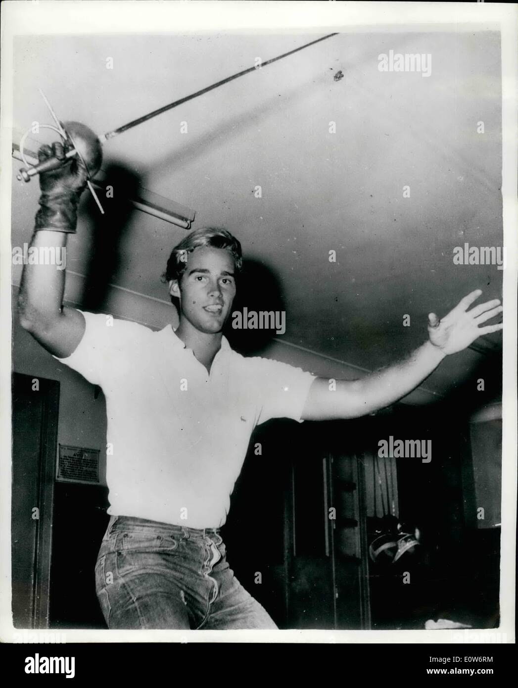 Oct. 10, 1961 - Son of Errol Flynn stars in Son of Captain Blood ...