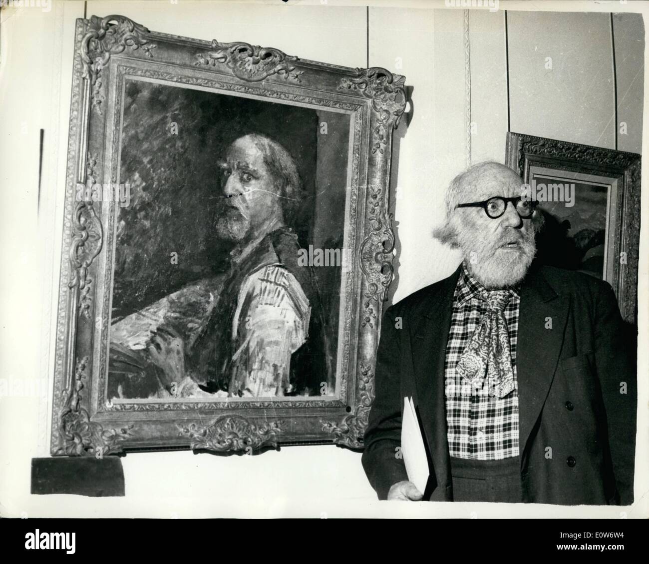 Oct. 10, 1961 - Augustus John dies, aged 83: Augustus John, the British ...