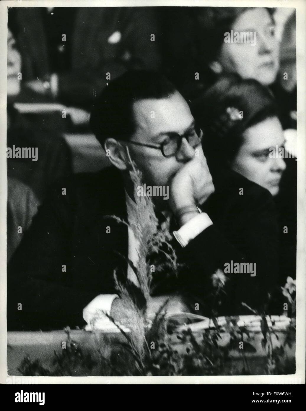 Oct. 10, 1961 - Opening Of The Tory Party Conference At Brighton ...
