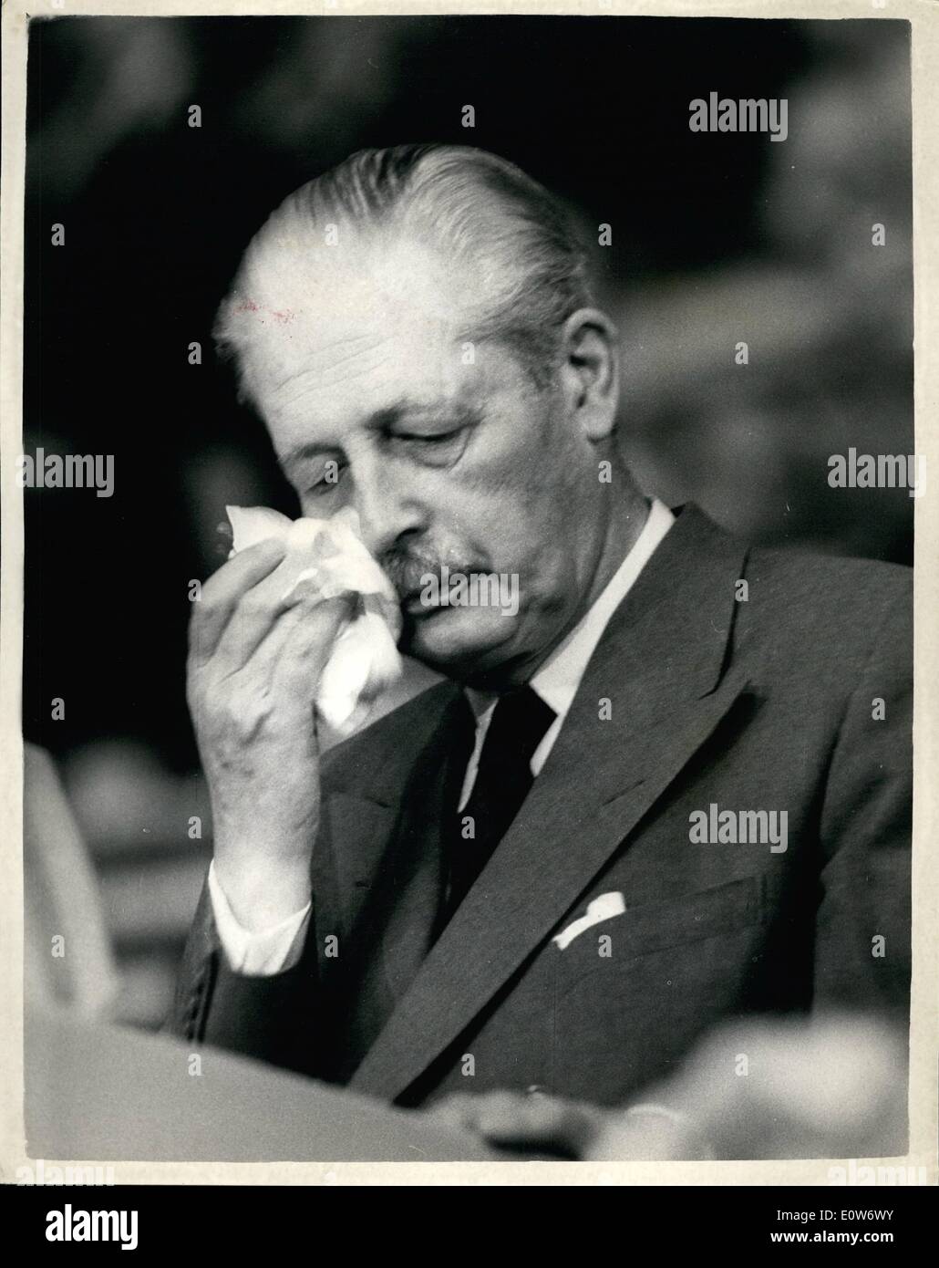 Prime minister harold macmillan hi-res stock photography and images - Alamy