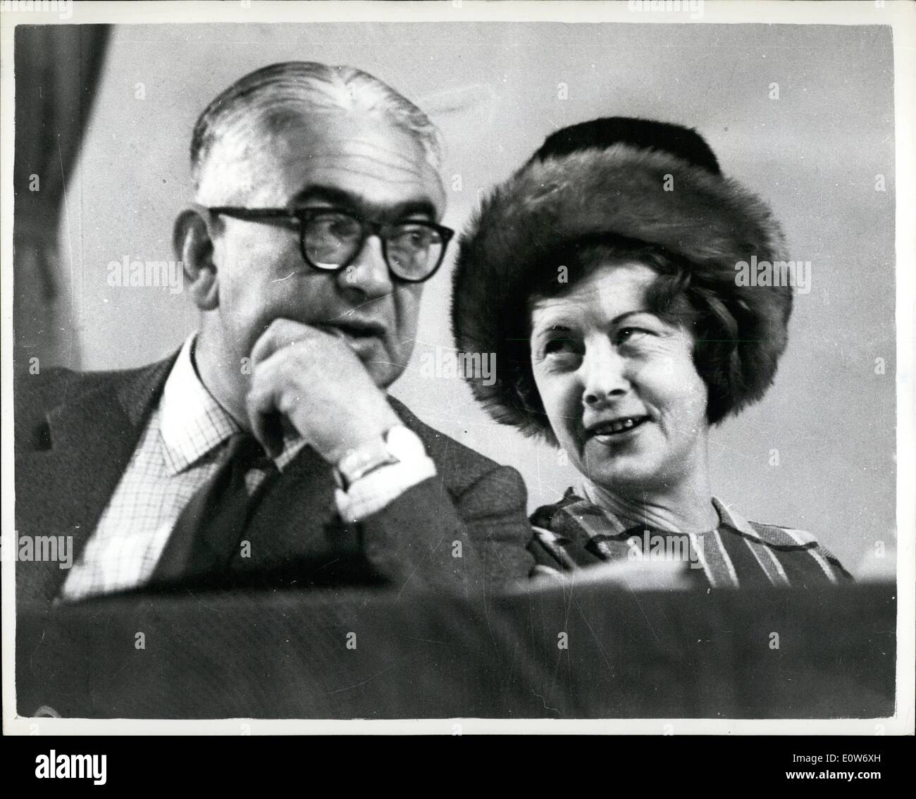 Barbara castle labour conference hi-res stock photography and images ...