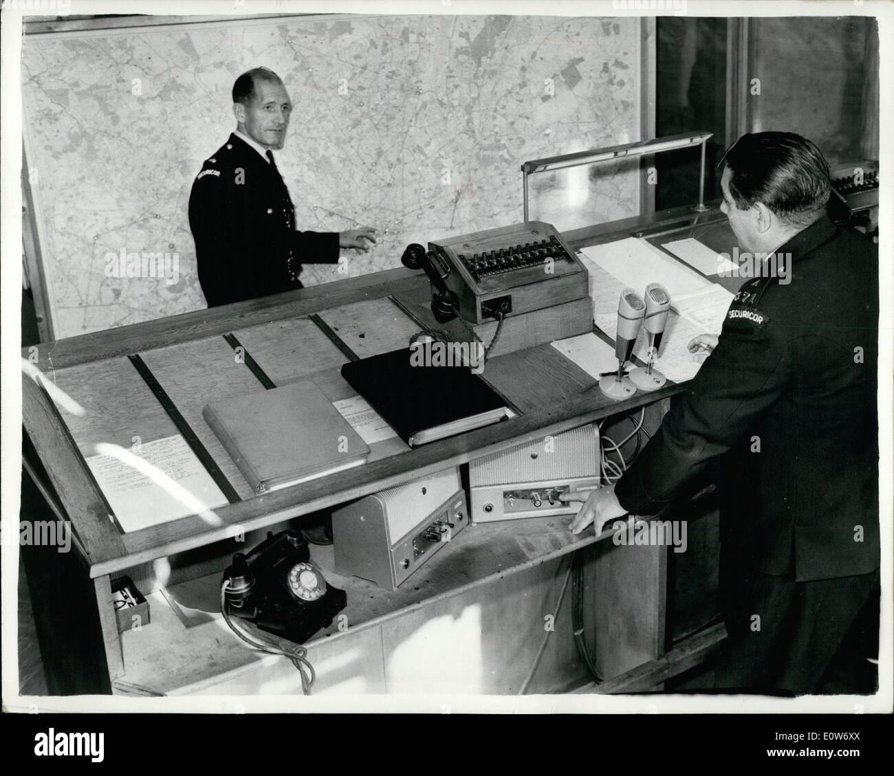 Oct. 10, 1961 - Press reception at Headquarters of Nation- wide ...