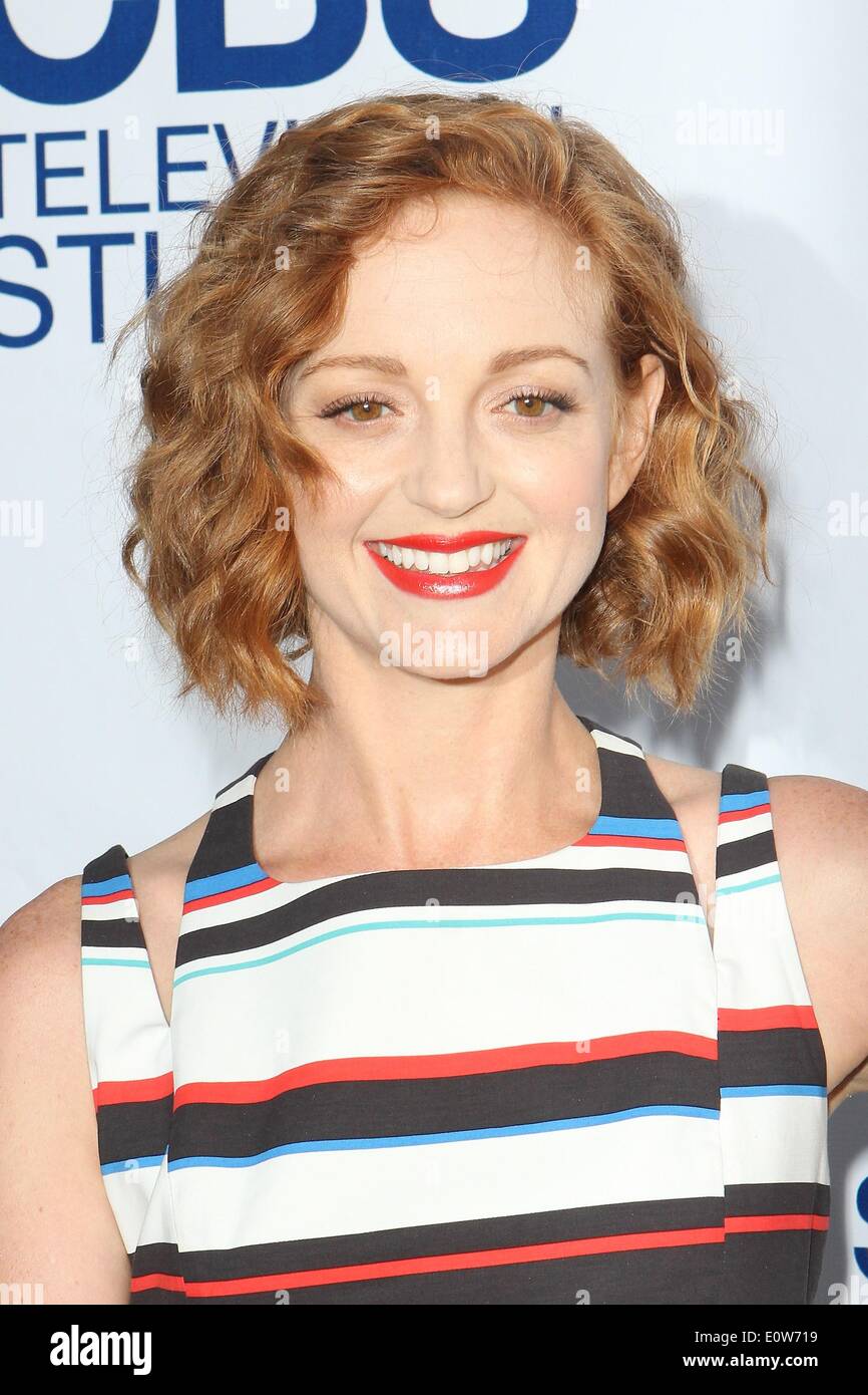 Los Angeles, California, USA. 19th May, 2014. Jayma Mays attends CBS TV Studios Summer Soiree ...