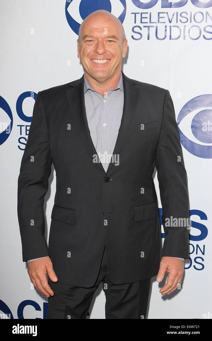 Los Angeles, California, USA. 19th May, 2014. Dean Norris attends CBS ...