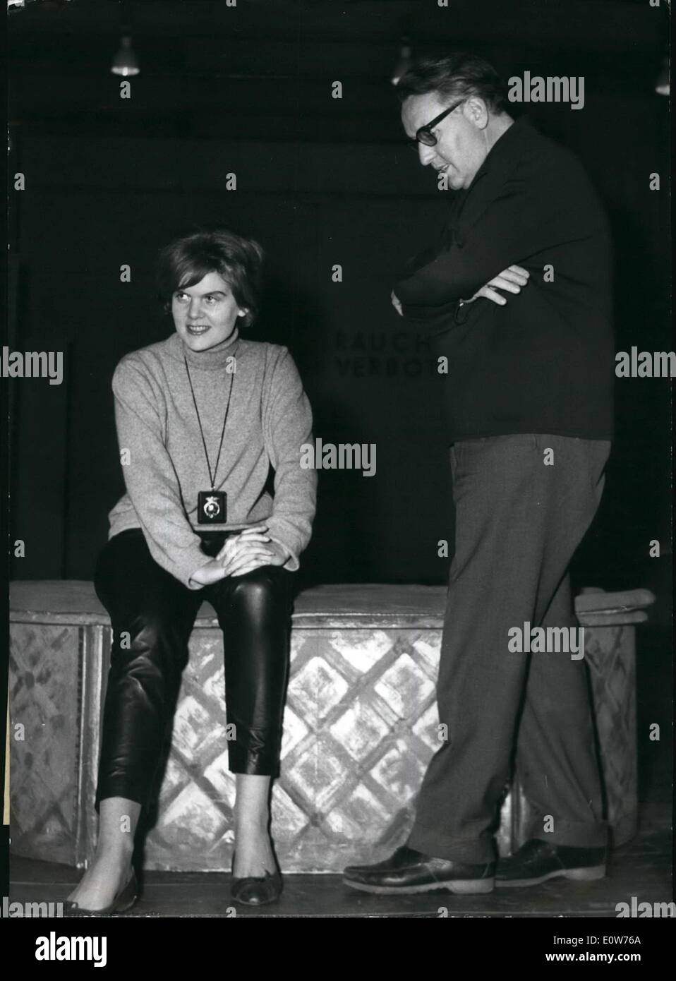 Opera singer anja silja hi-res stock photography and images - Alamy