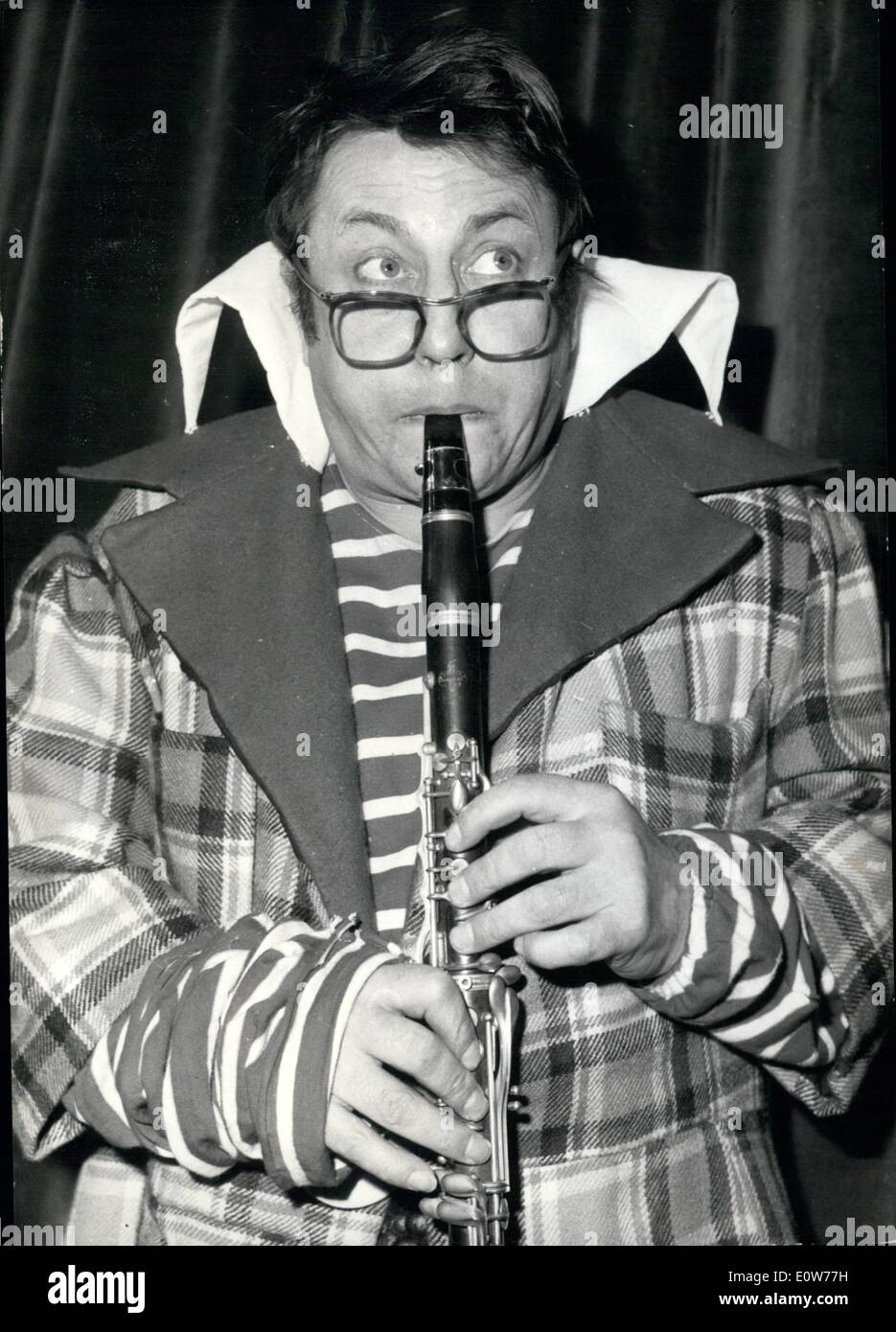 Dec. 12, 1961 - Introducing The new ''Grock'': Raymond Devos, the Paris ...