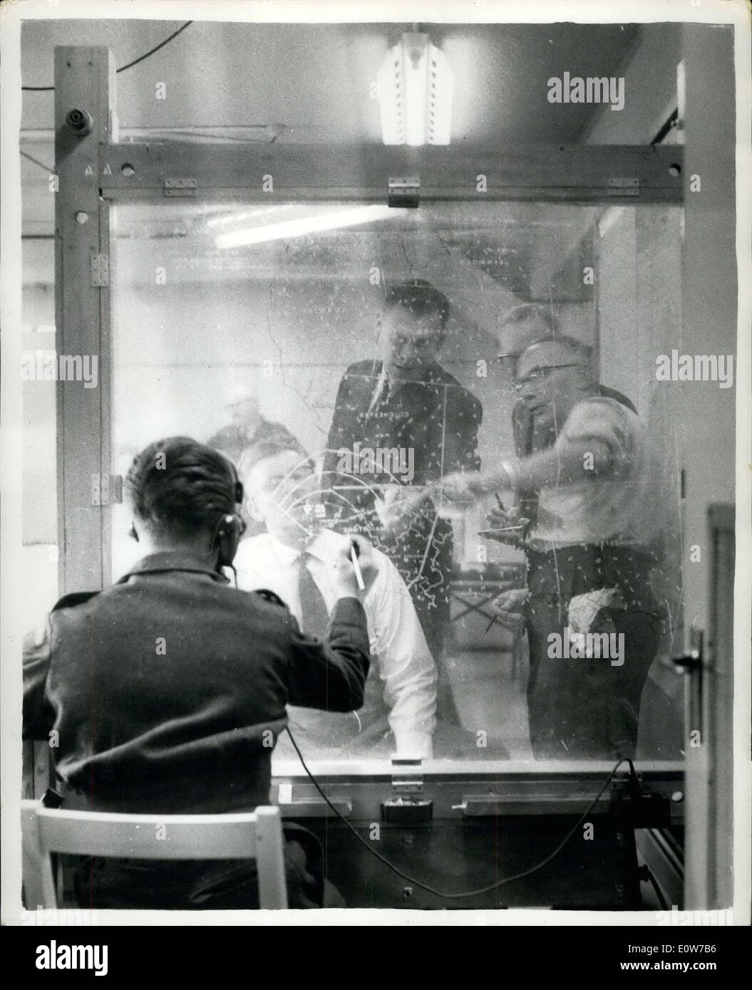 Oct. 14, 1961 - Nato Radioactive Fall-Out Exercise In Kent: An ...