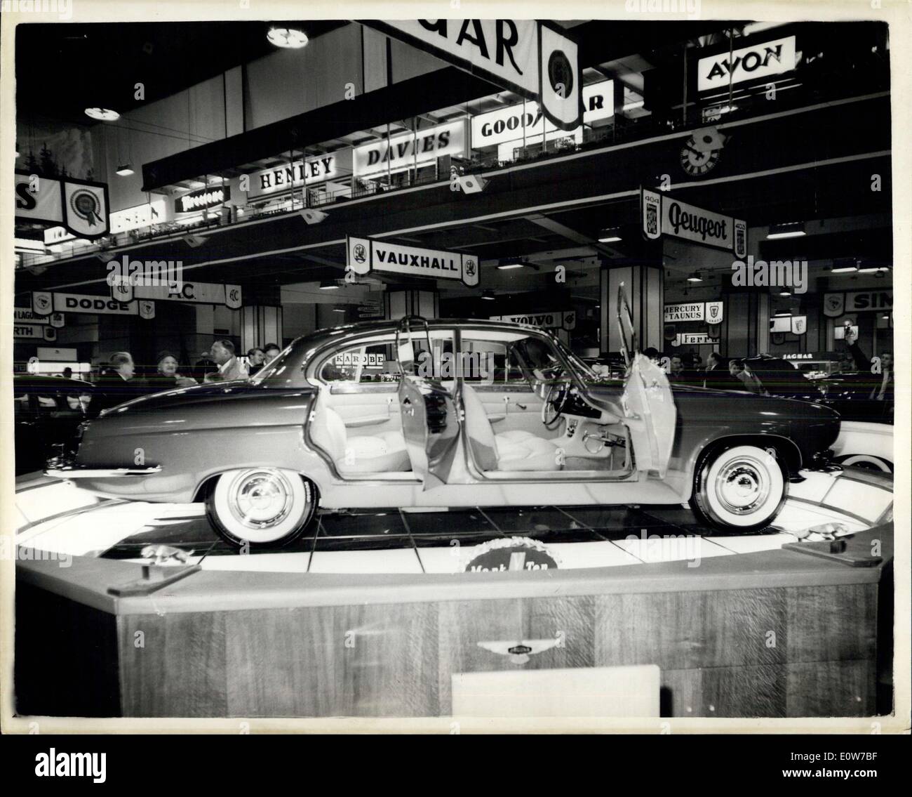 Oct. 17, 1961 - Motor Shows opens tomorrow. The Motor Shows opens ...