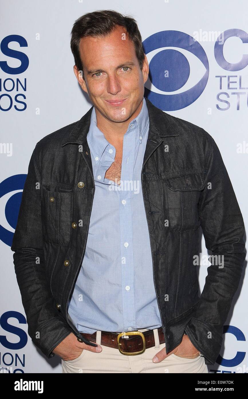 Los Angeles, California, USA. 19th May, 2014. Will Arnett attends CBS ...