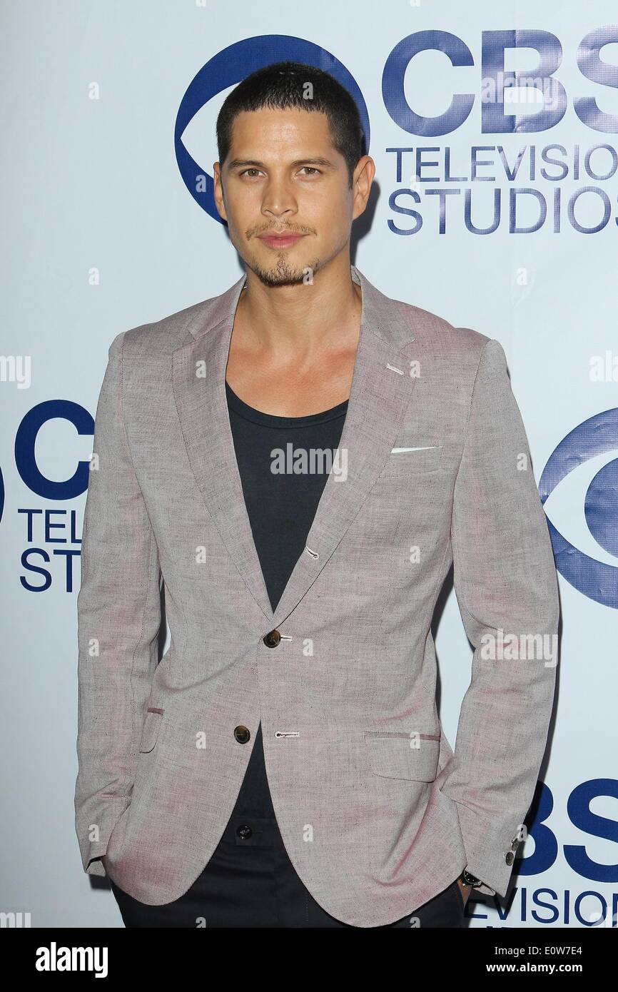 Los Angeles, California, USA. 19th May, 2014. JD Pardo attends CBS TV ...