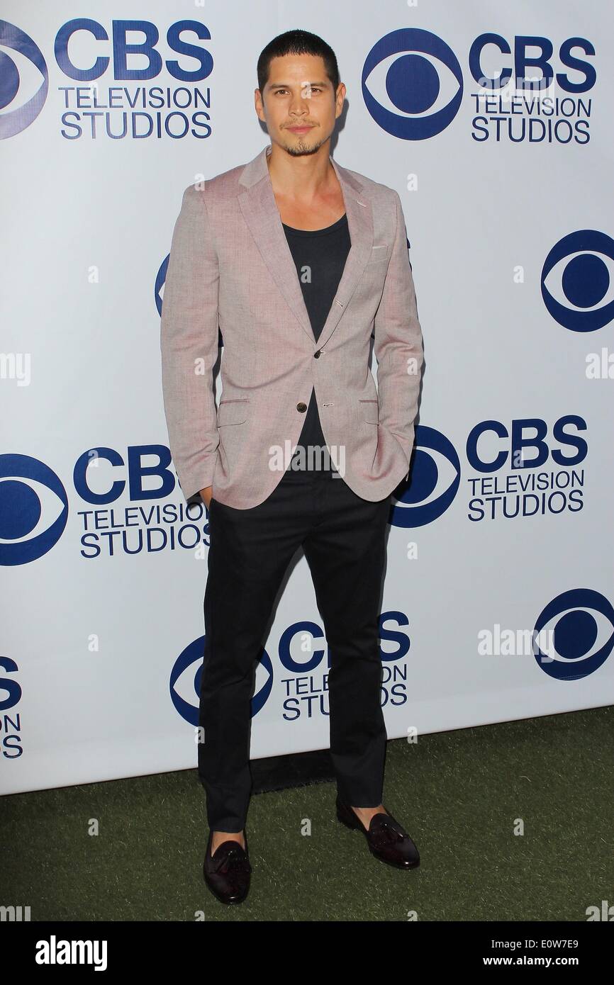 Los Angeles, California, USA. 19th May, 2014. JD Pardo attends CBS TV ...