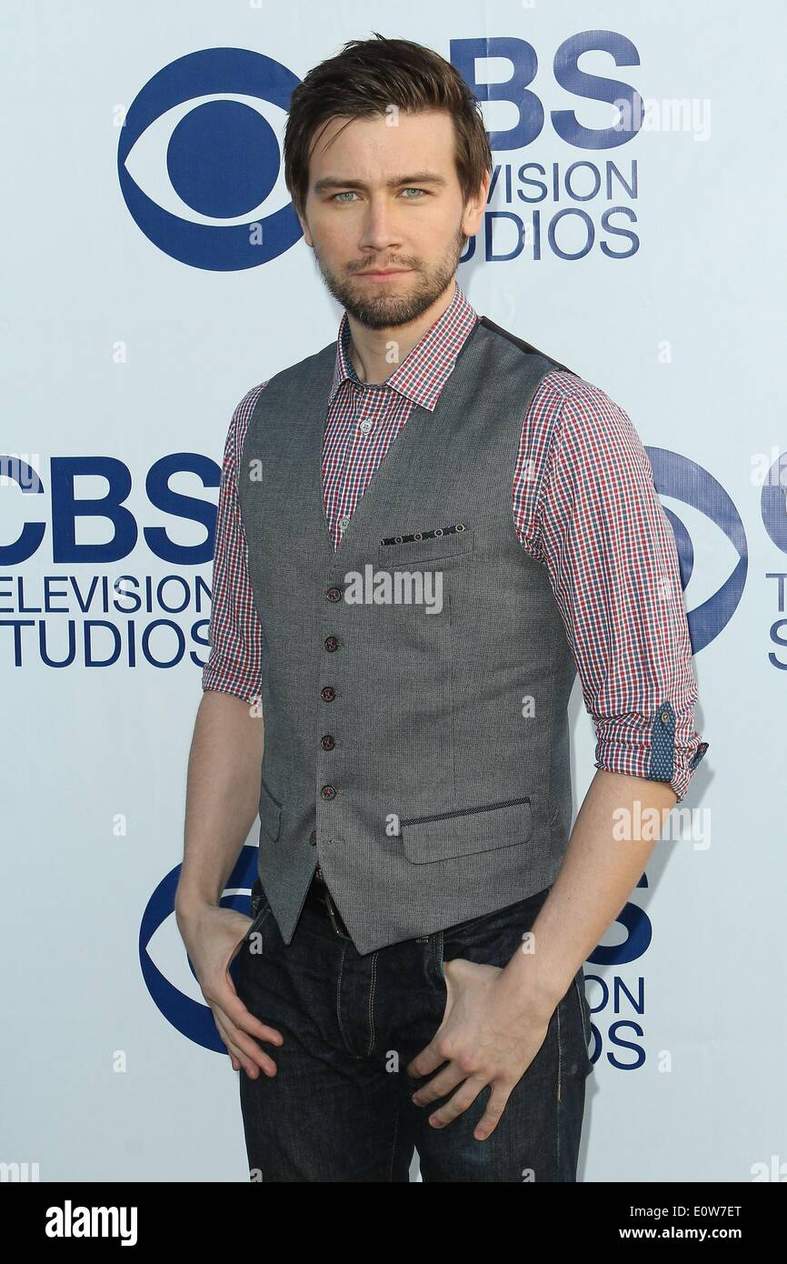 Los Angeles, California, USA. 19th May, 2014. Torrance Coombs attends ...