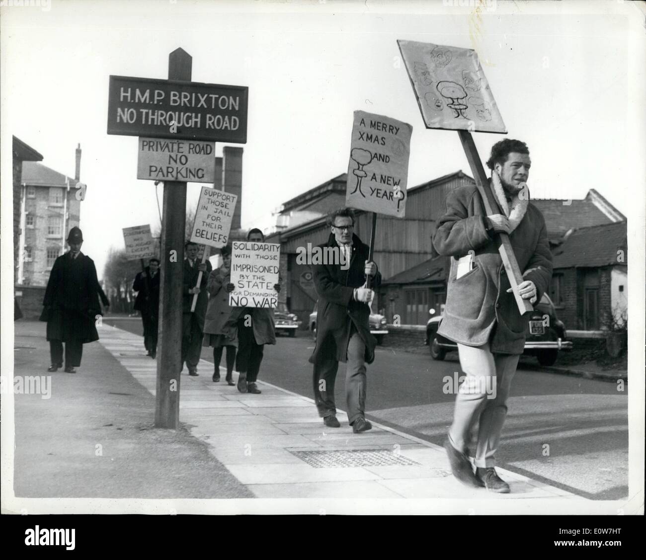 Carrying posters hi-res stock photography and images - Alamy